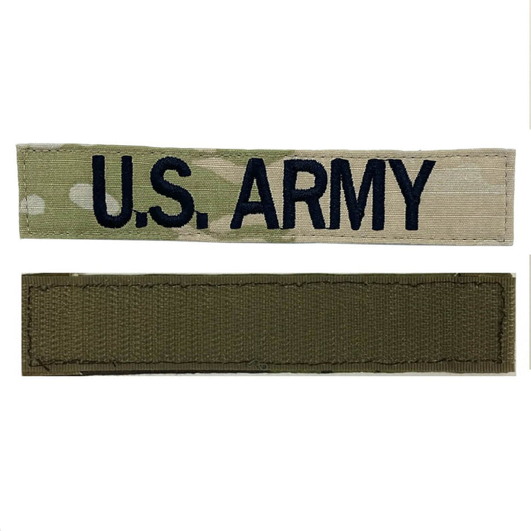 Custom Name Tapes – Military, Law Enforcement & Tactical Gear – Bradley ...