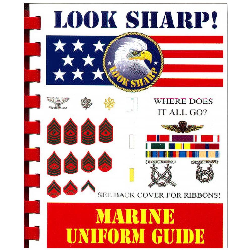 United States Marines Look Sharp Uniform Guide Book – Bradley's Surplus