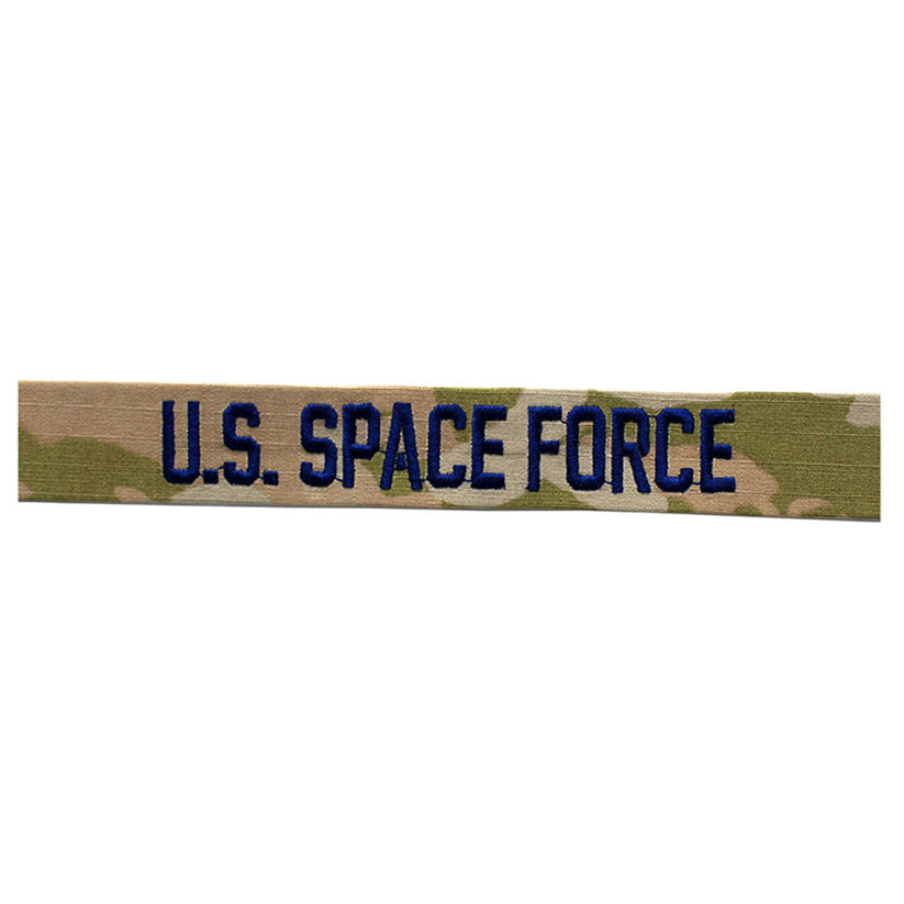 Space Force Name Tape - Sew On or Add Hook Fastener