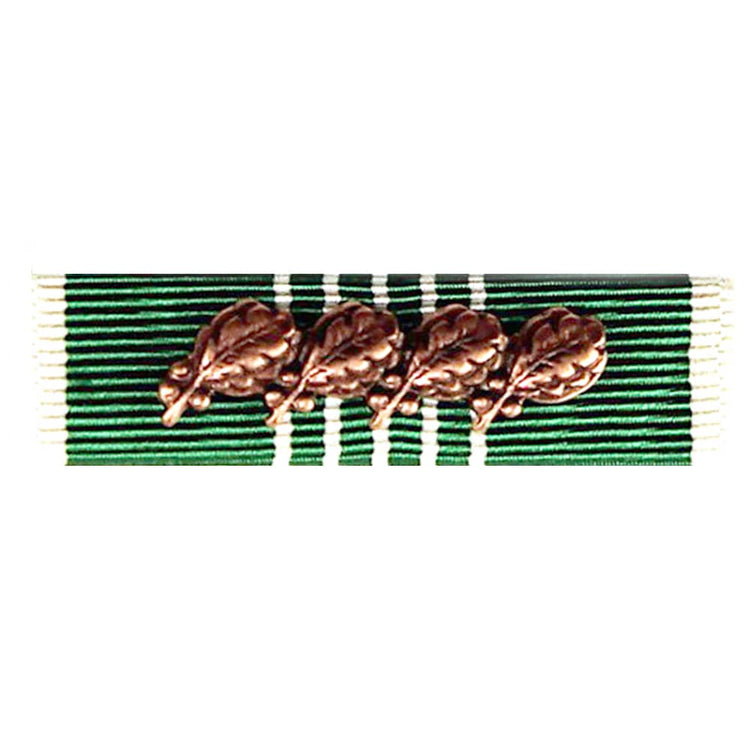 Army Commendation Medal ARCOM Ribbon with Awards Attached – Bradley's ...