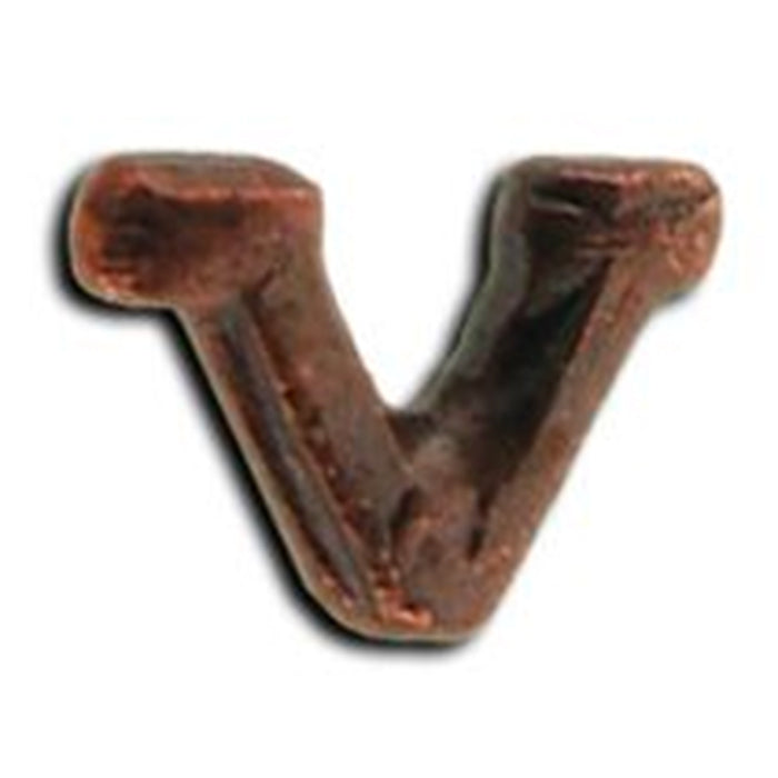 Army Bronze Letter V Device 1/8 Inch - Valor Award Attachment – Bradley ...
