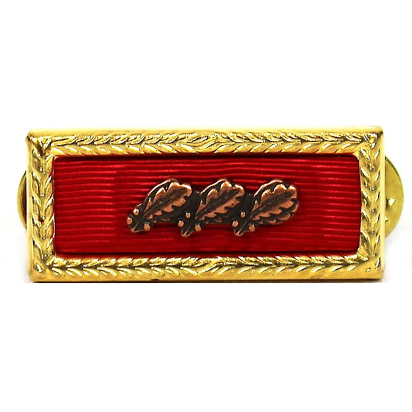 Meritorious Unit Citation Ribbon with Second thru 9th Awards