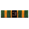 Army NCO Professional Development NCOPD Ribbon with Awards Attached ...