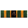 Army NCO Professional Development NCOPD Ribbon with Awards Attached ...